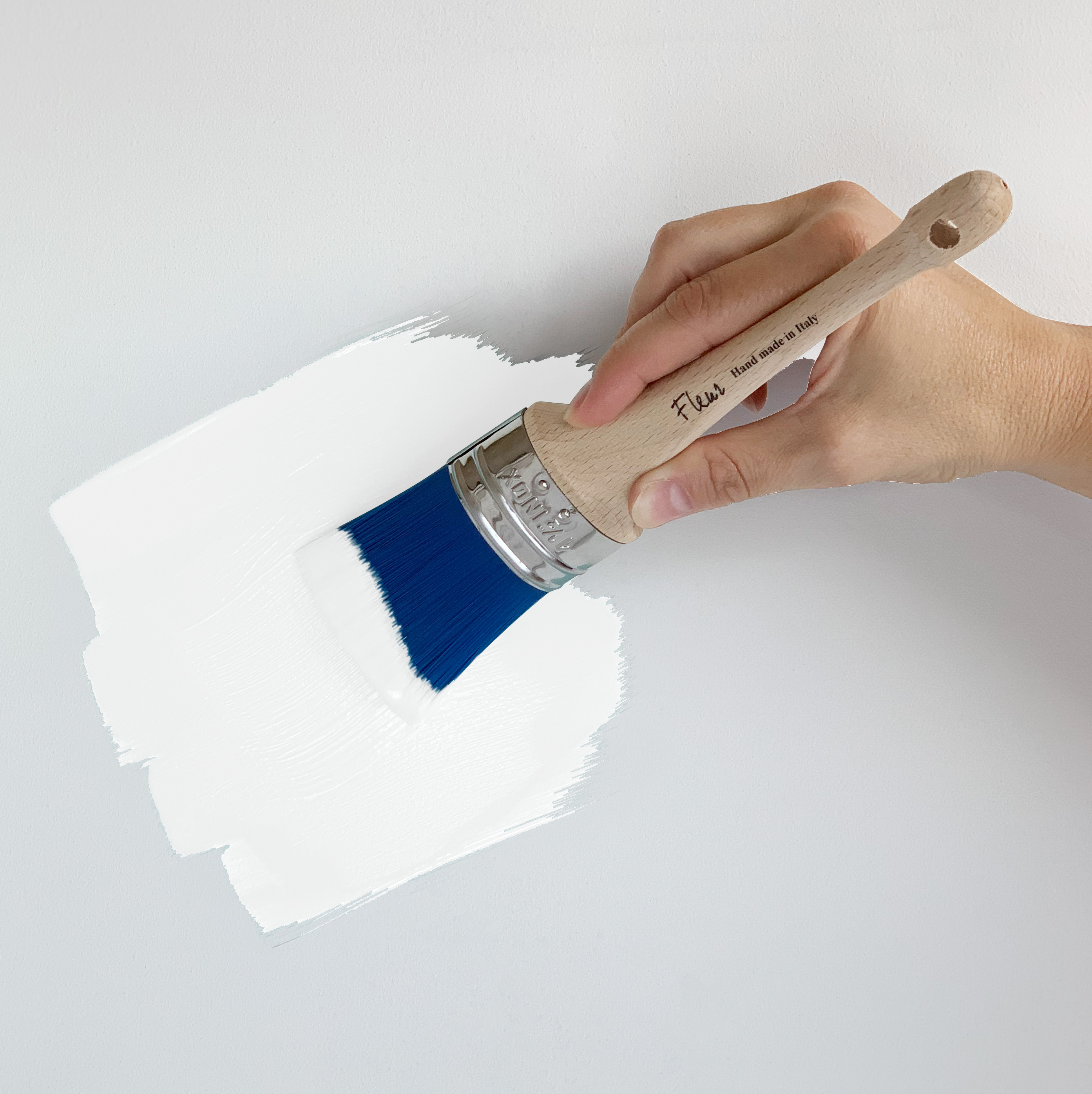 Vendita online Smalto satinato - fleur eggshell 0,75 l - f01 titanium white